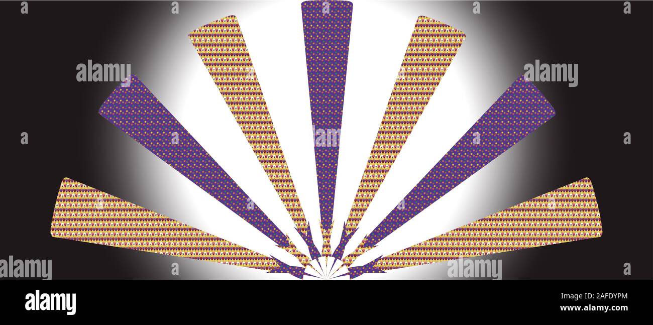 Radiating triangle hi-res stock photography and images - Alamy