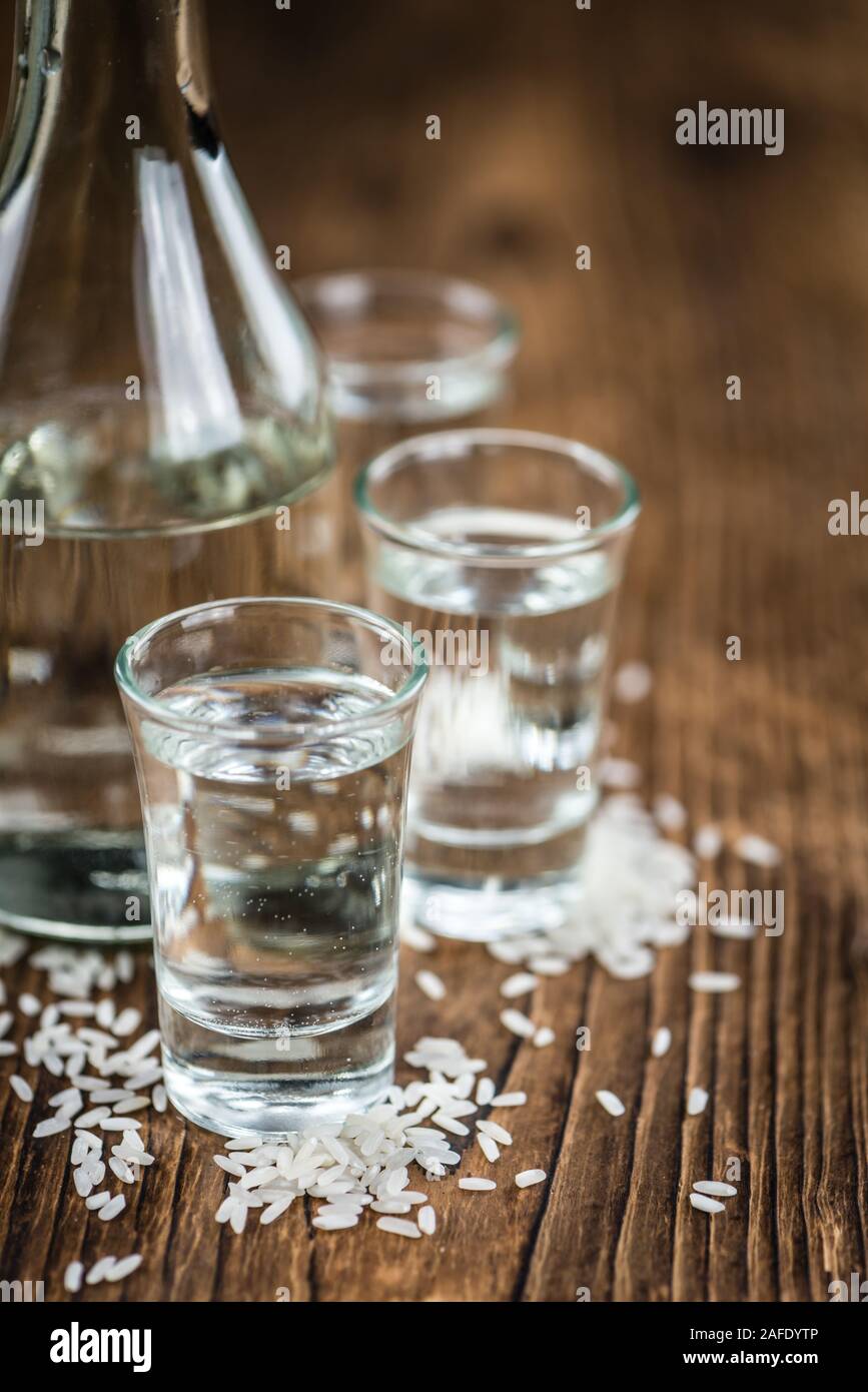 Drink sake hi-res stock photography and images - Alamy