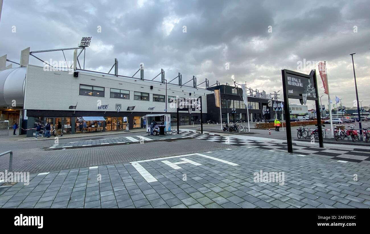 Almelo, Netherlands. 15th Dec, 2019. ALMELO, 15-12-2019, Erve Asito ...
