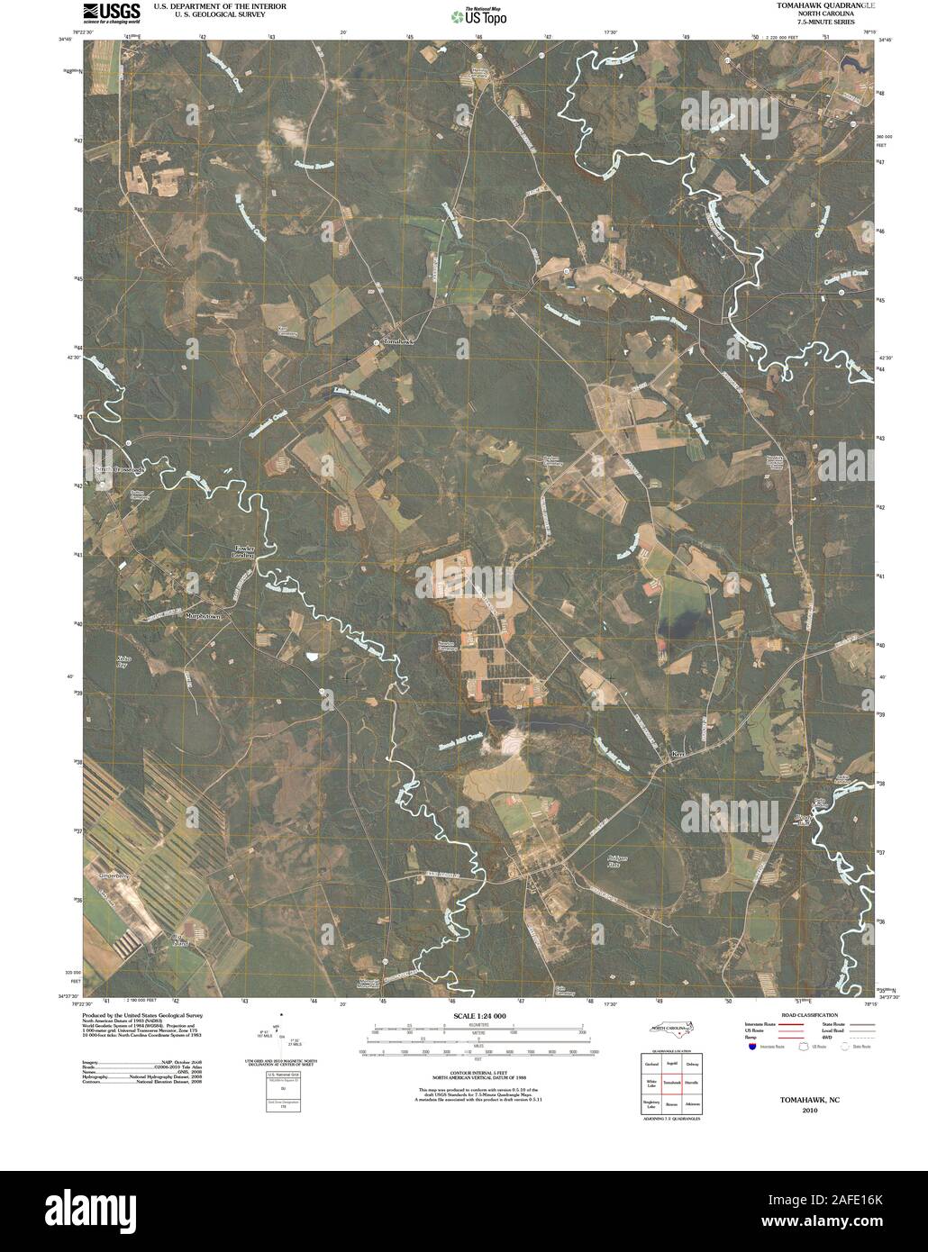 Map of tomahawk hi-res stock photography and images - Alamy