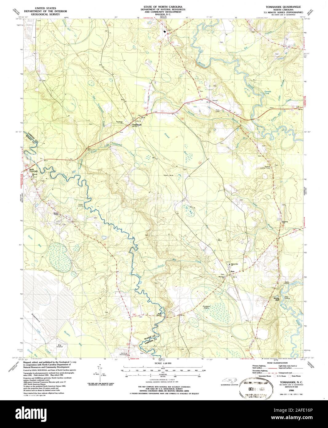 Map of tomahawk hi-res stock photography and images - Alamy