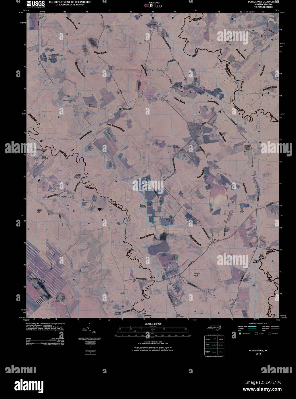 Map of tomahawk hi-res stock photography and images - Alamy