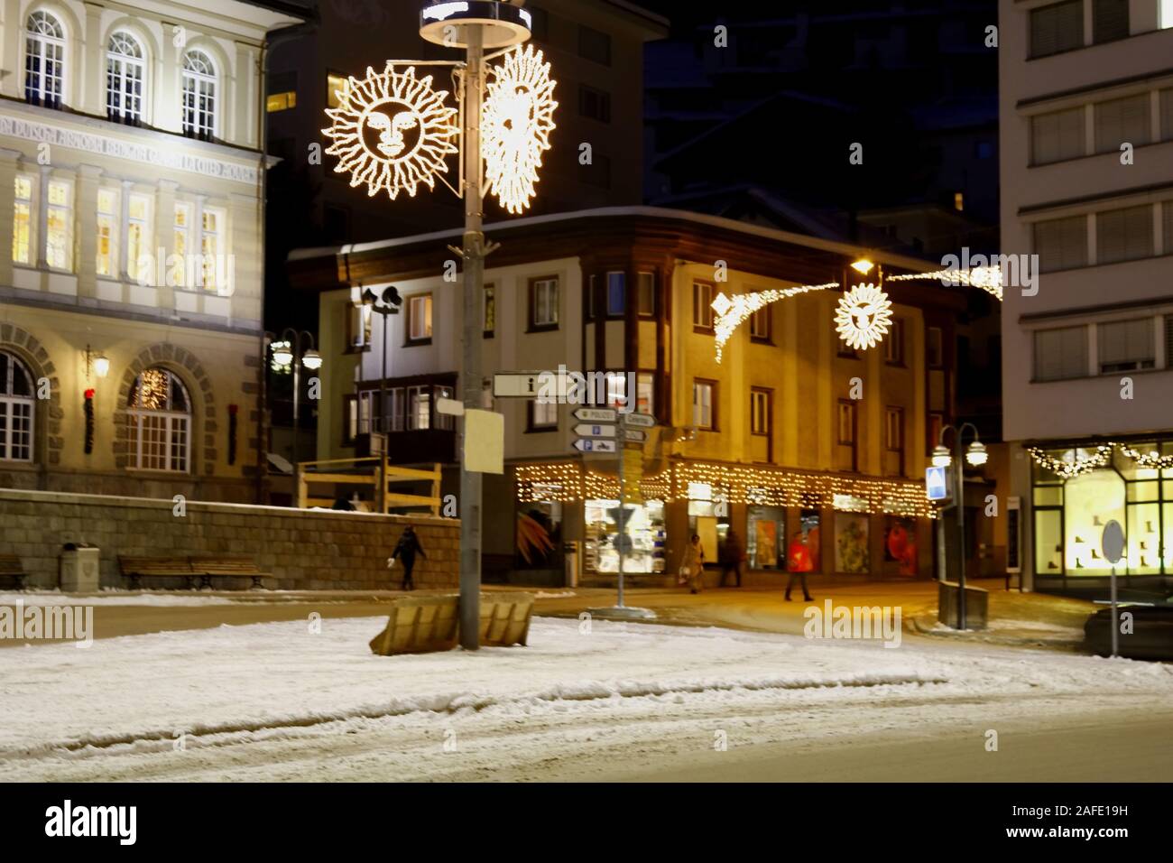 Weihnachtsbeleuchtung hi-res stock photography and images - Alamy