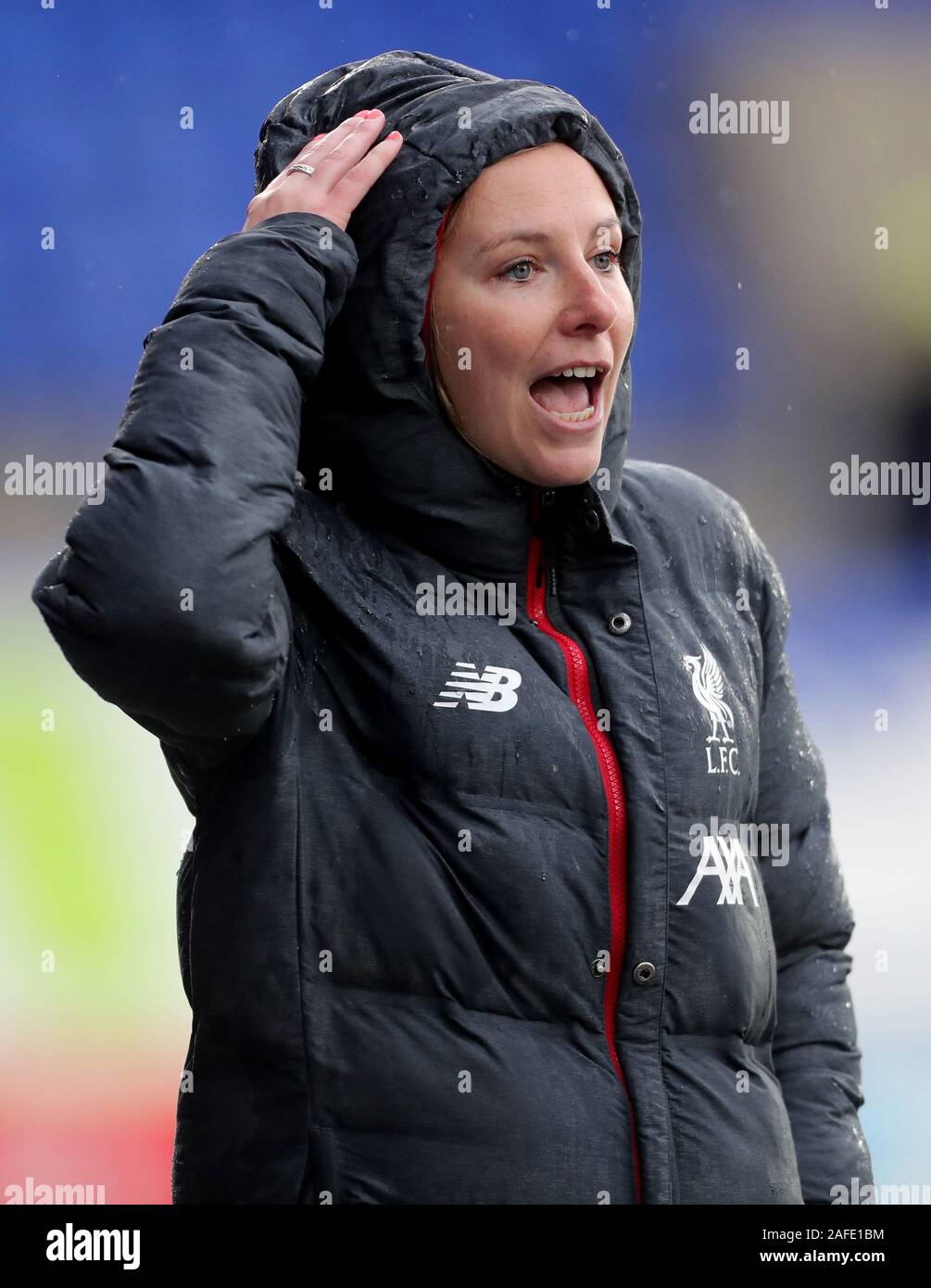 Liverpool manager vicky jepson hi-res stock photography and images - Alamy