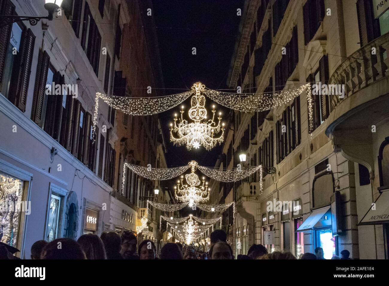 Bacoli, Naples. 20 August 2019. The column of a Roman temple taken from ...