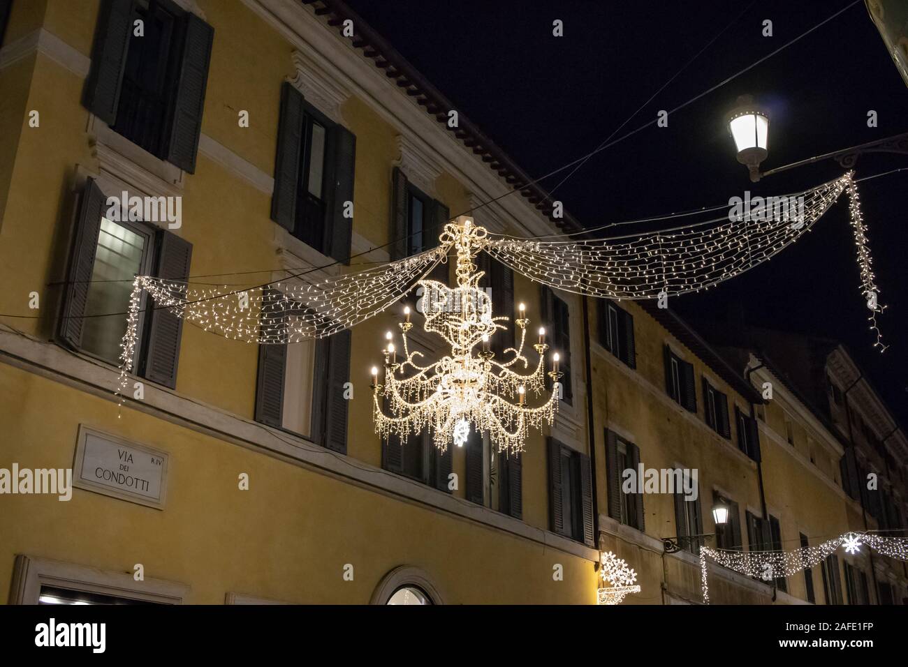 Bacoli, Naples. 20 August 2019. The column of a Roman temple taken from ...