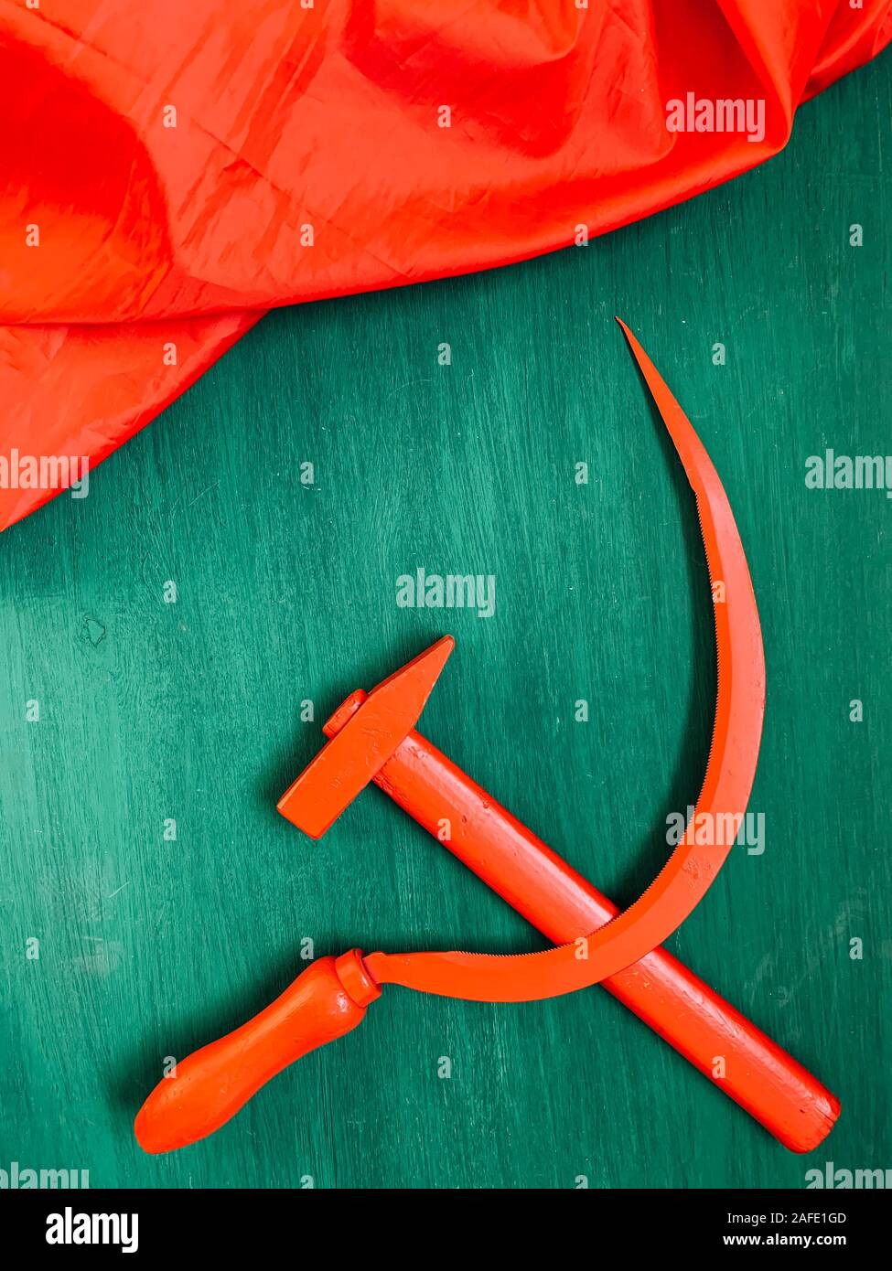 Russian Red Star Hammer Sickle Stock Photos & Russian Red Star Hammer ...