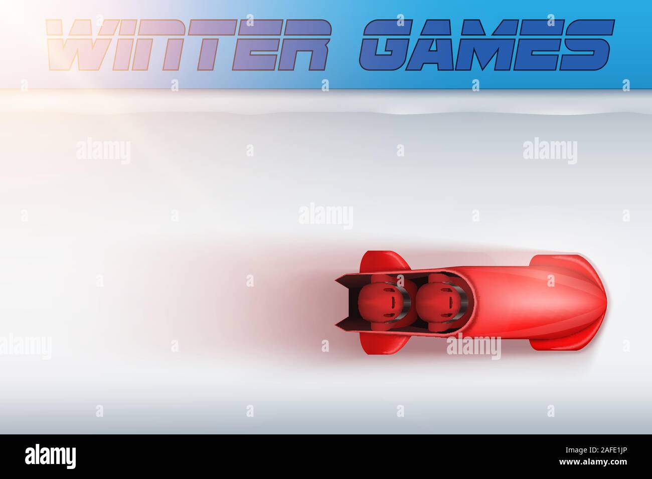 Athletes track motion Stock Vector Images - Alamy