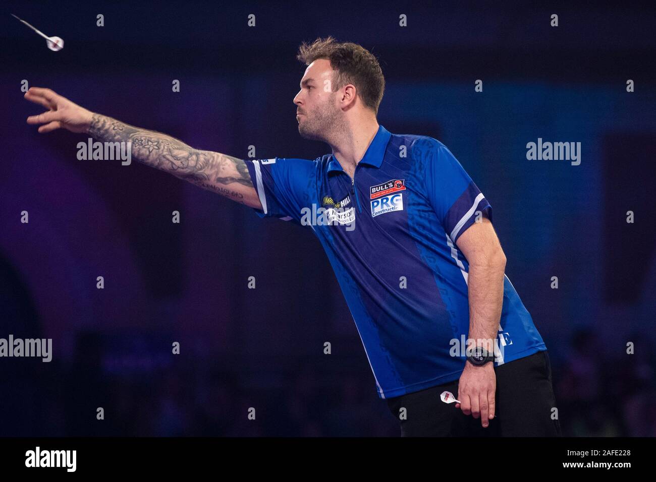 LONDEN, 14-12-2019 ,Darts player Ross Smith during the William Hill ...