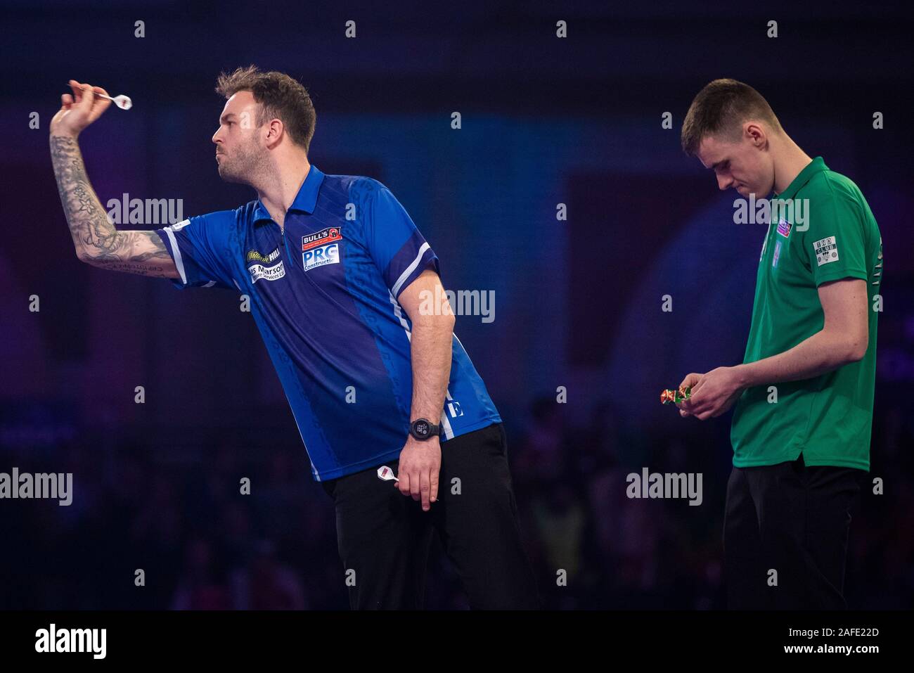 LONDEN, 14-12-2019 ,Darts player Ross Smith during the William Hill ...