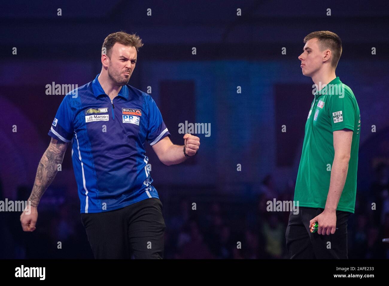 LONDEN, 14-12-2019 ,Darts player Ross Smith during the William Hill ...