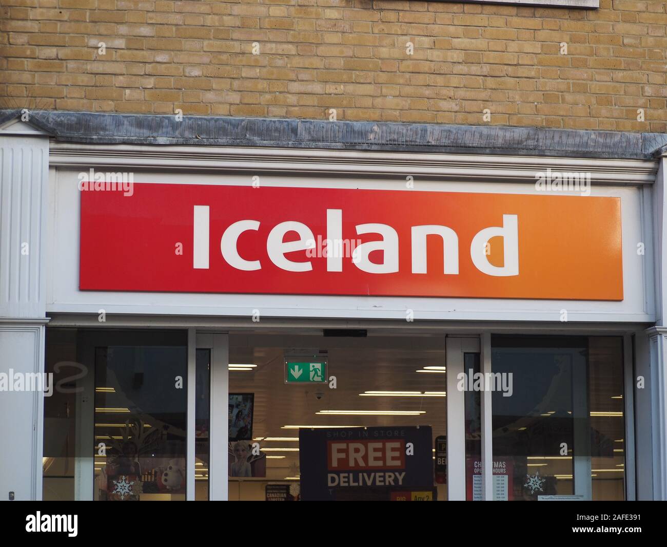 Iceland logo hi-res stock photography and images - Alamy