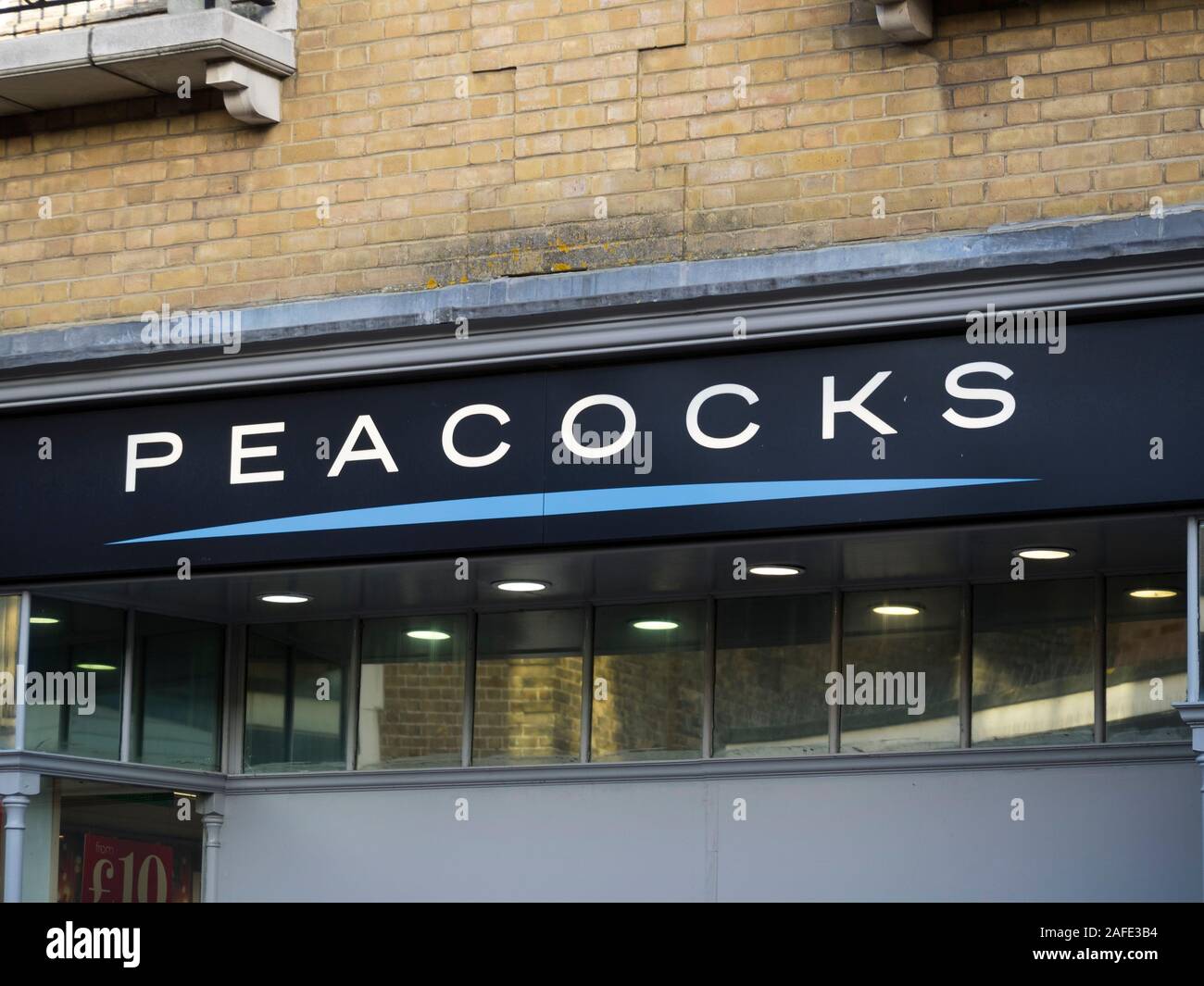 Peacocks clothes store hi-res stock photography and images - Alamy