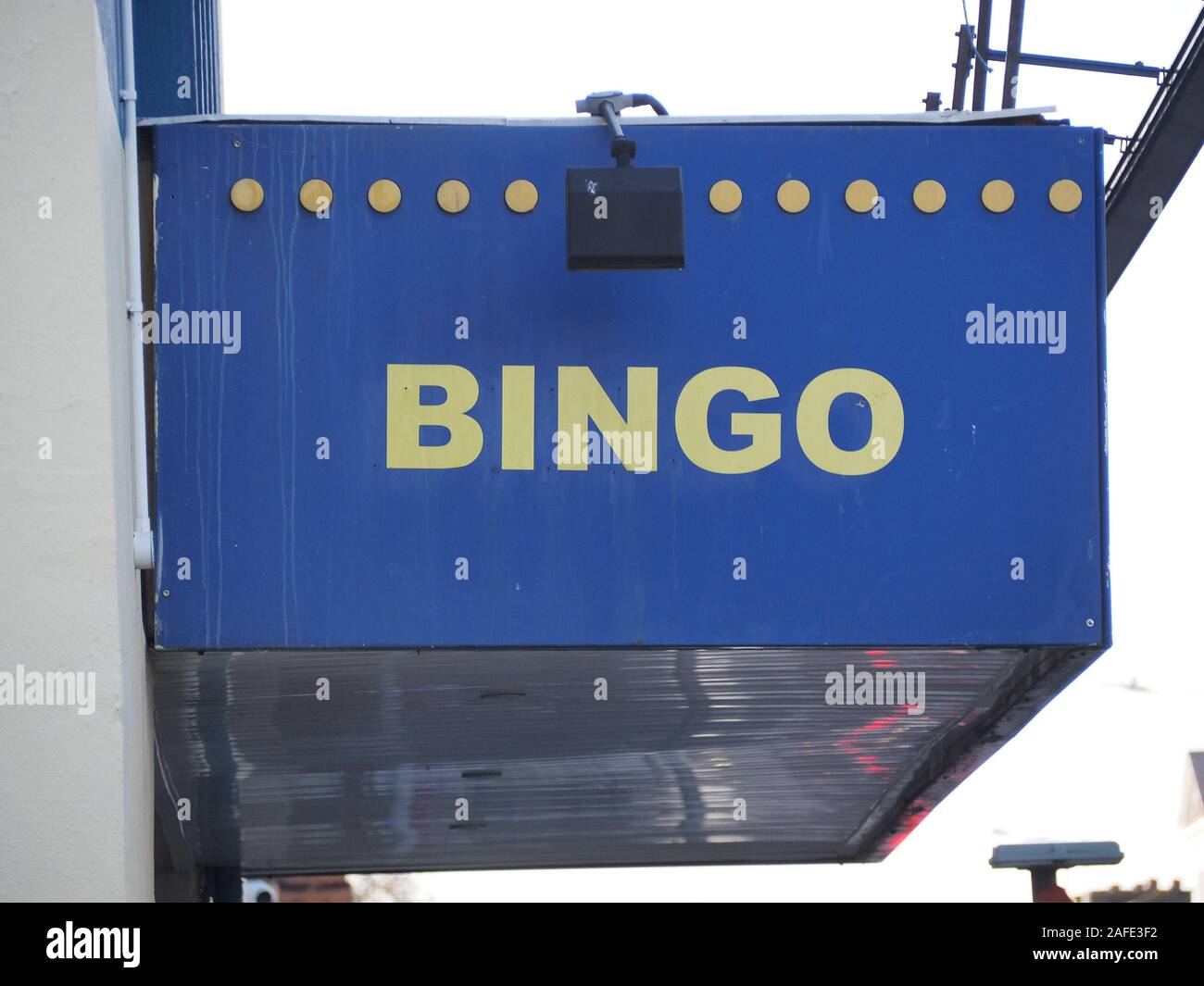 Bingo hall sign hi-res stock photography and images - Alamy