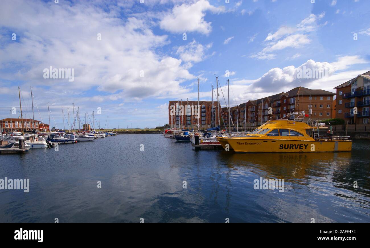 Hartlepool marina hi-res stock photography and images - Alamy