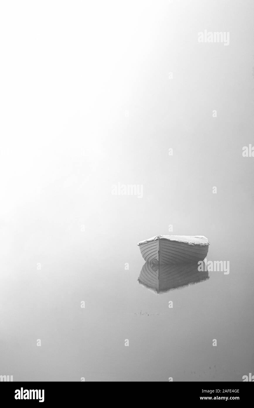 Rowboat row Black and White Stock Photos & Images - Alamy