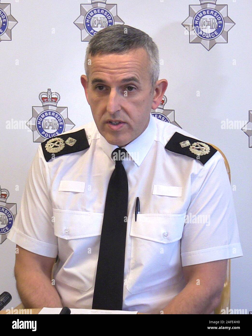 Reppic police chief hi-res stock photography and images - Alamy