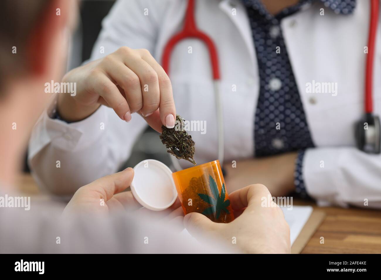 Legal light drug prescribe Stock Photo - Alamy