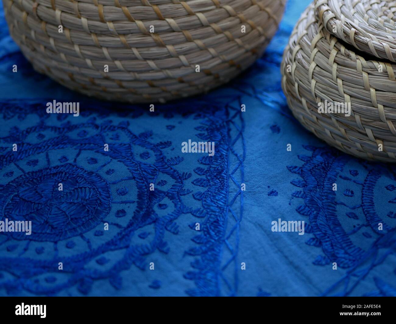 Tribal baskets hi-res stock photography and images - Alamy