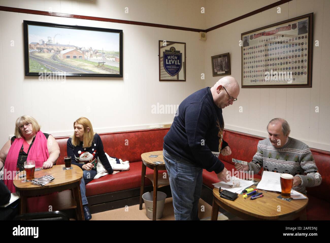 The Sedgefield Constituency. Fishburn Social Cliub Secretary and Brexit ...