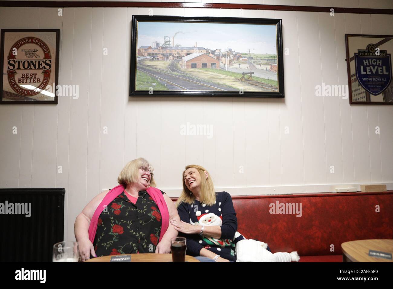 The Sedgefield Constituency. Fishburn Social Cliub Secretary and Brexit ...