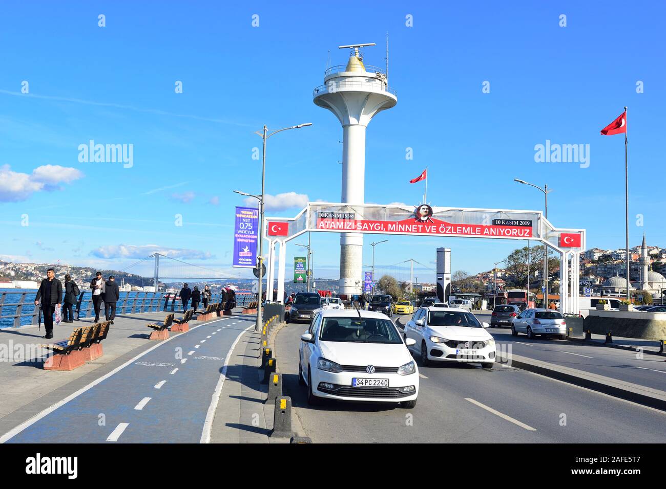 Harbor istanbul turkey hi-res stock photography and images - Alamy