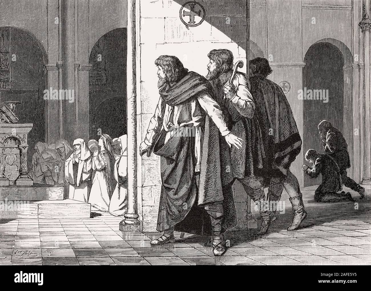 Saint Clipart German Holy Catholic Saint Santos Saints Collection Gabz ...