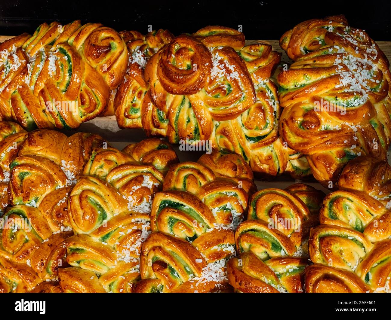 Garlic rolls freshly baked hi-res stock photography and images - Alamy