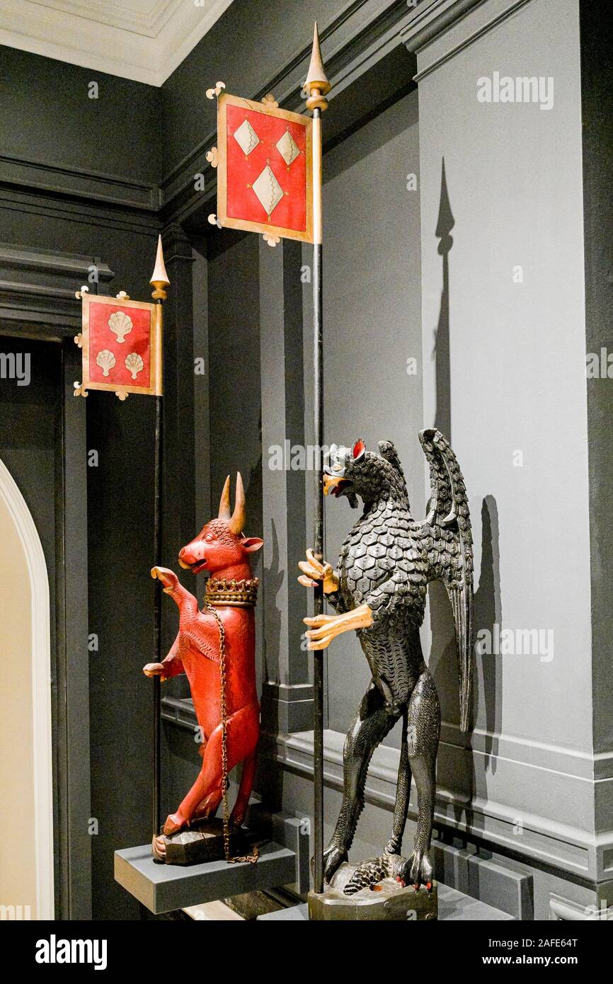 Dacre beasts hi-res stock photography and images - Alamy