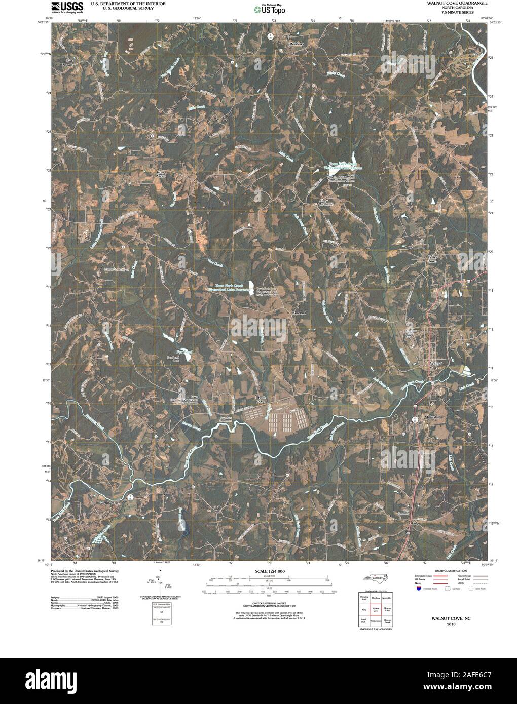 Walnut cove Cut Out Stock Images & Pictures - Alamy