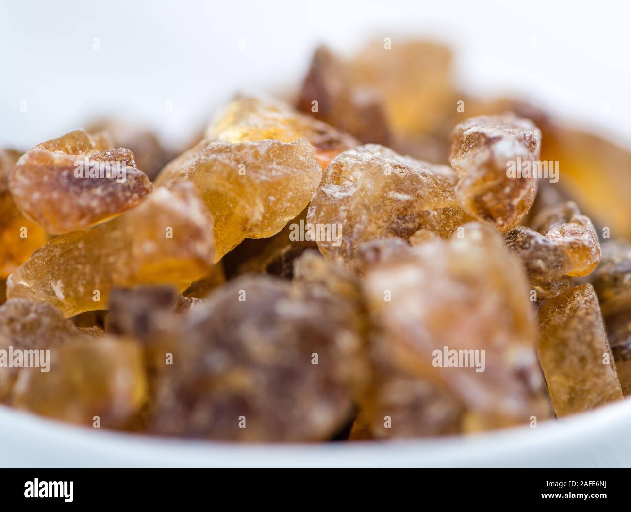 Amber sugar crystals hi-res stock photography and images - Alamy