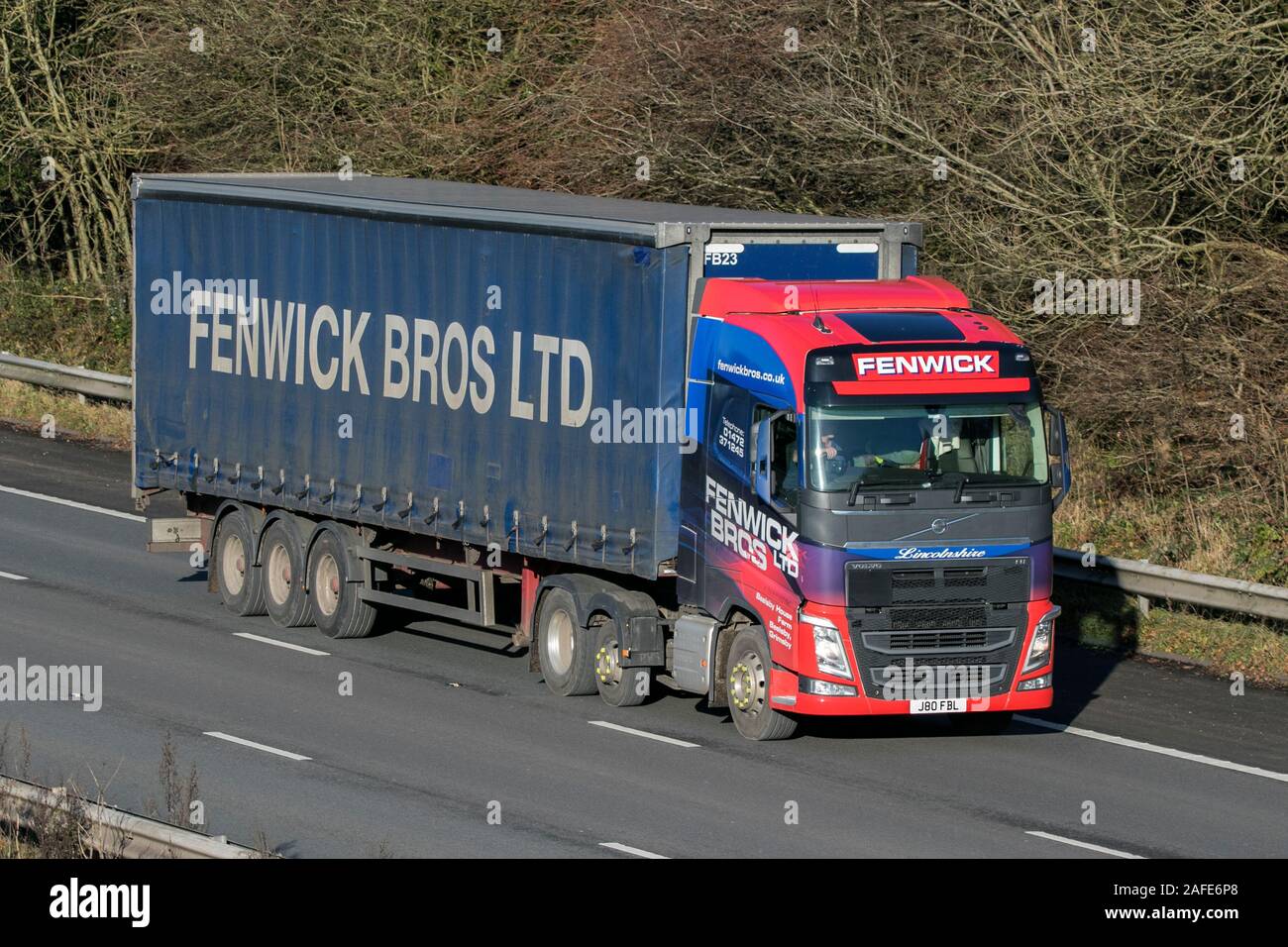 Fenwick Haulage delivery trucks, lorry, transportation, truck, cargo ...