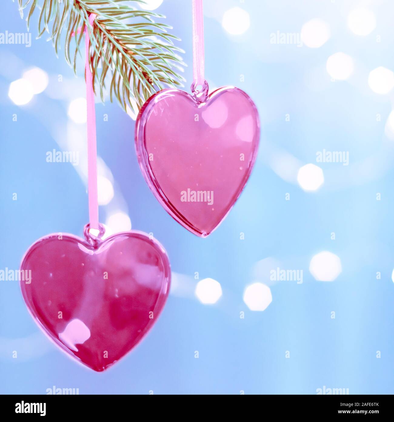 Red christmas toys hi-res stock photography and images - Alamy