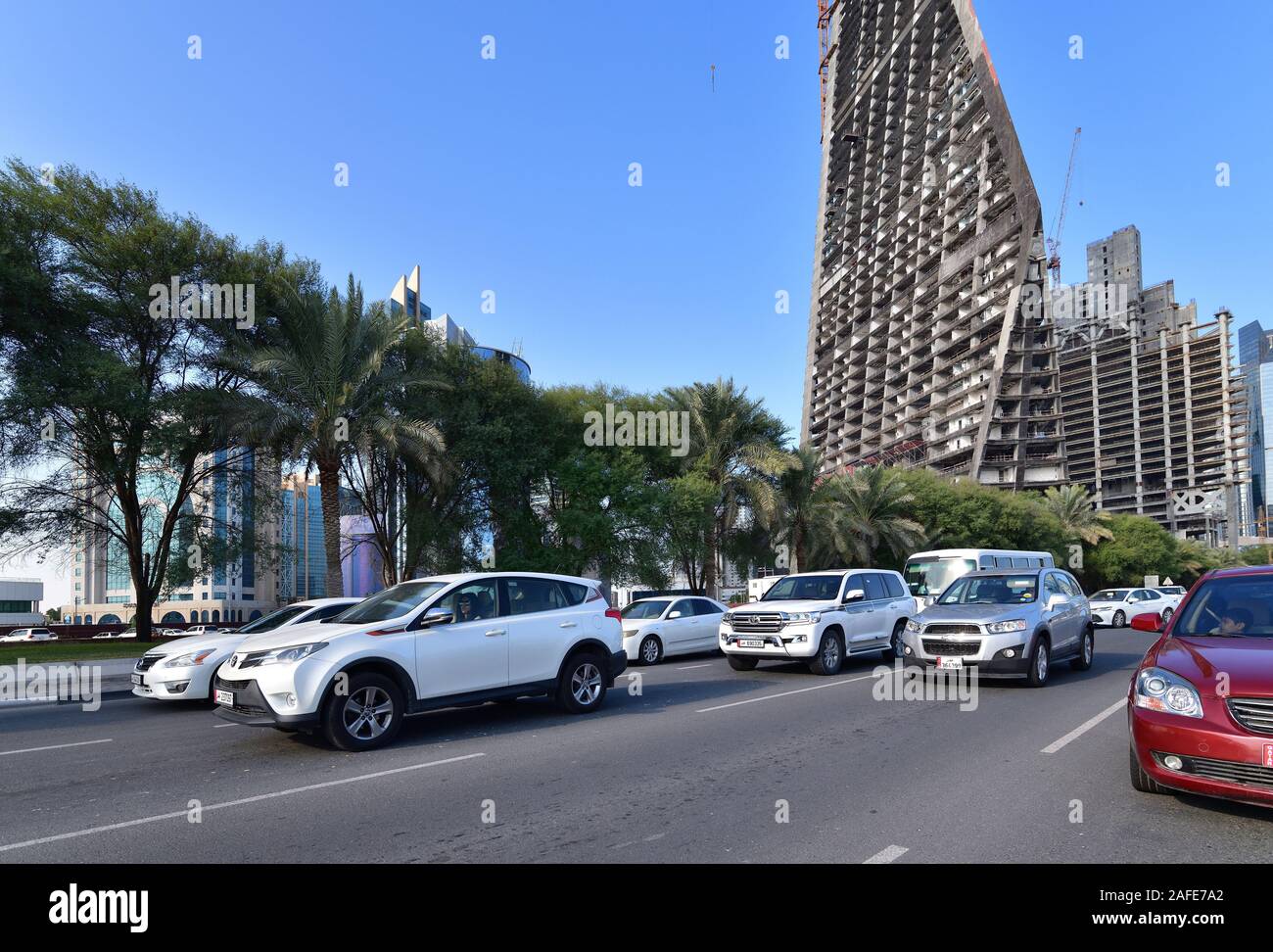 Corniche road sign hi-res stock photography and images - Alamy