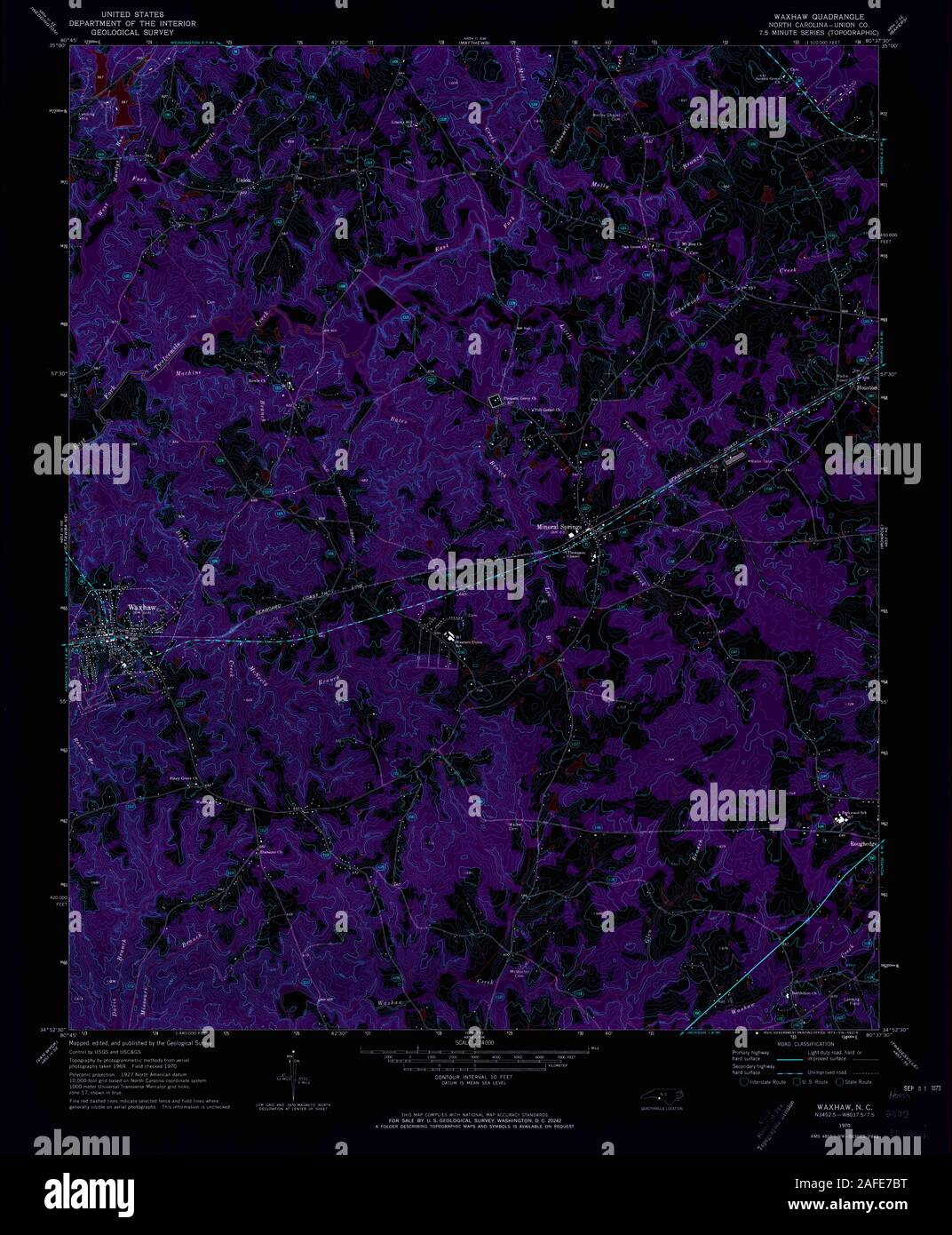 Waxhaw hi-res stock photography and images - Alamy