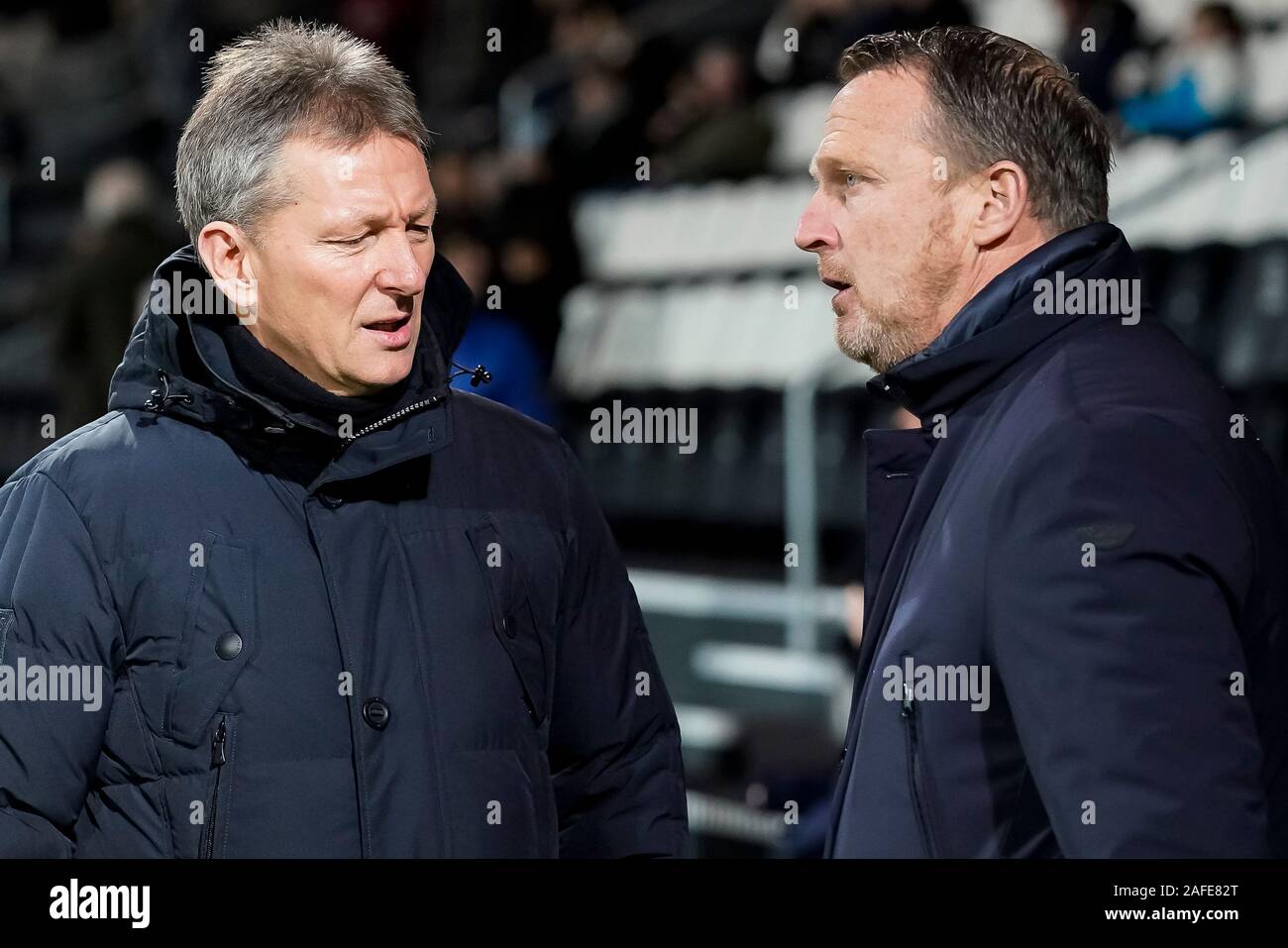 ALMELO, Heracles Almelo - FC Utrecht, 15-12-2019, football, Dutch ...