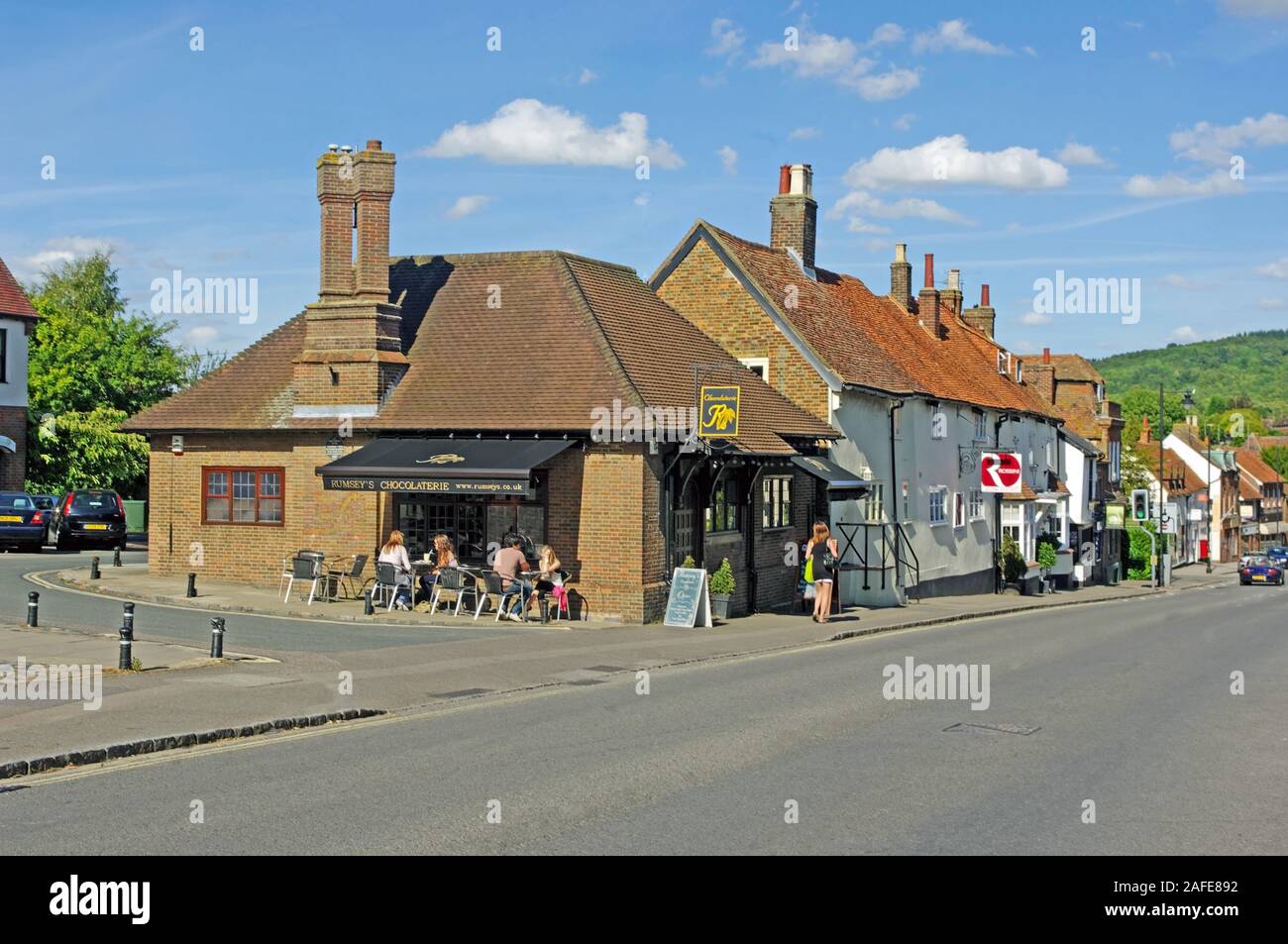 Wendover buckinghamshire bucks uk hi-res stock photography and images ...