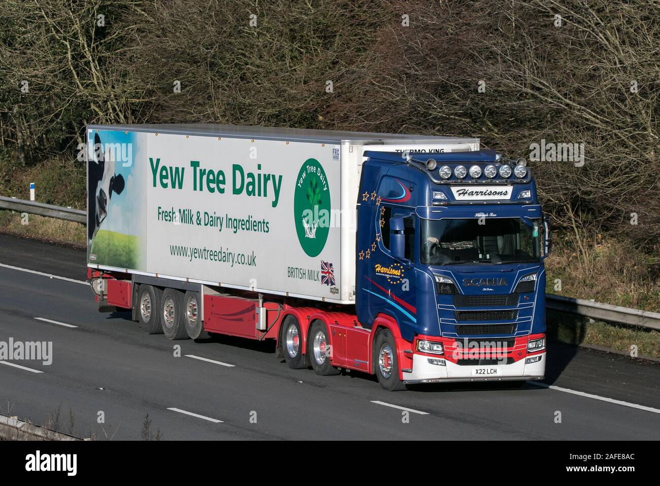 Yew Tree Haulage delivery trucks, lorry, transportation, truck, cargo ...