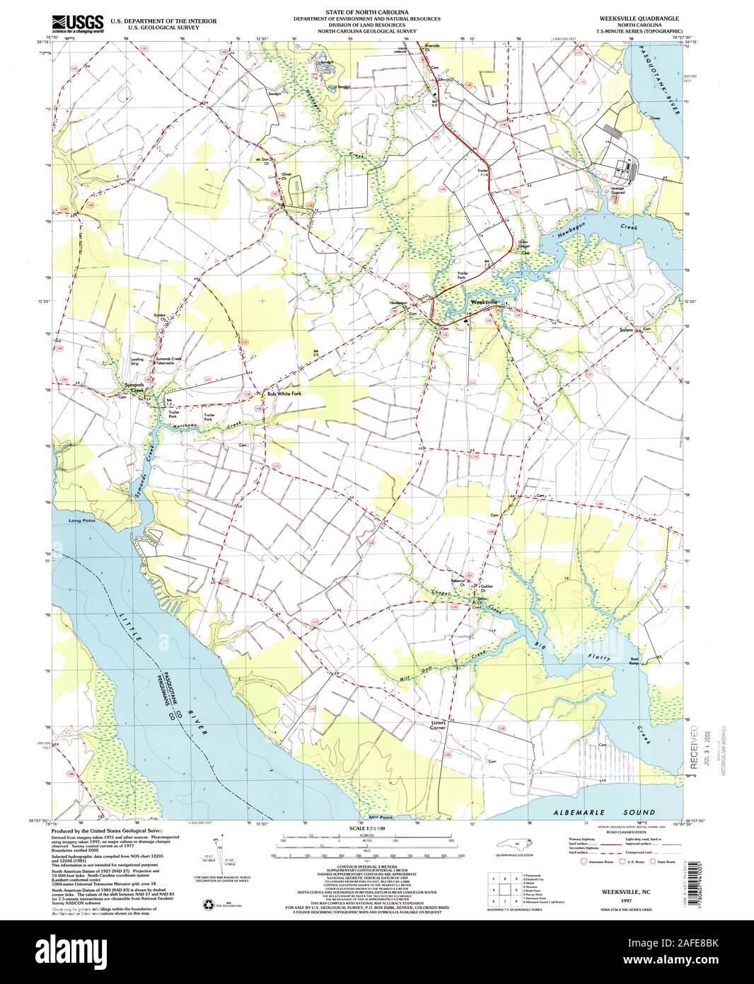 Weeksville Cut Out Stock Images & Pictures - Alamy