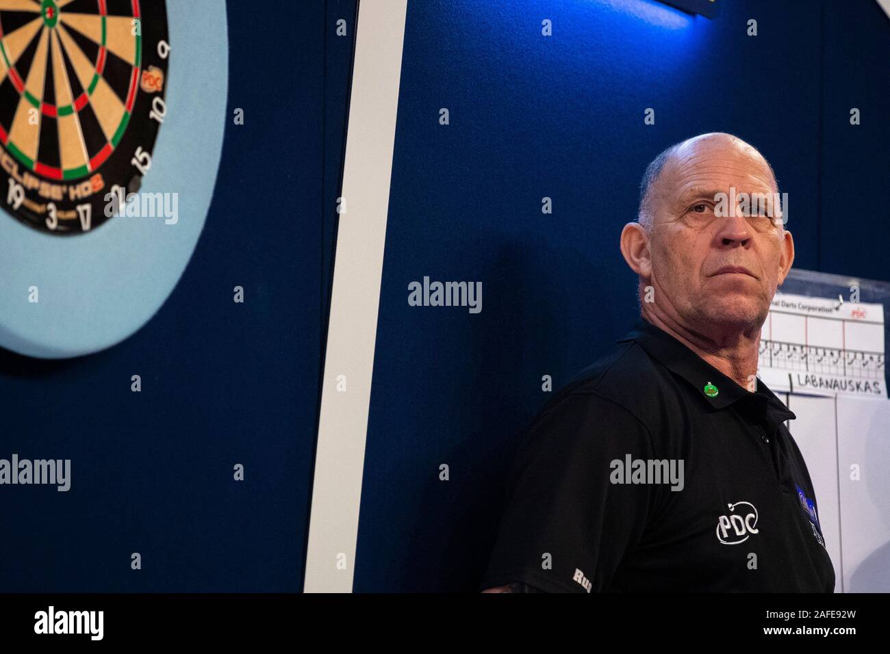 Londen, UK. 15th Dec, 2019. LONDEN, 14-12-2019, Ross Bray during the ...