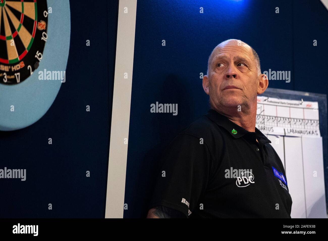 Londen, UK. 15th Dec, 2019. LONDEN, 14-12-2019, Ross Bray during the ...