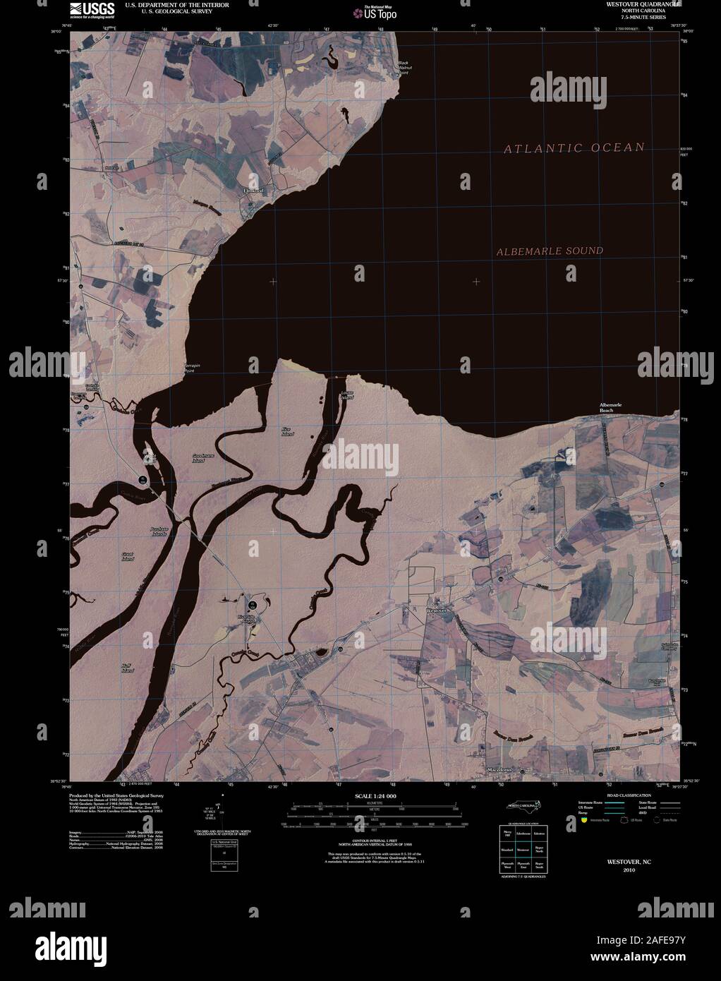 Map of westover hi-res stock photography and images - Alamy