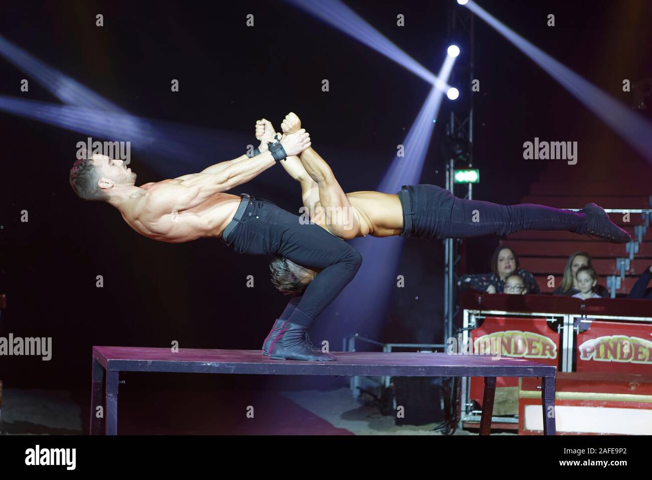 Paris, France. 14th Dec, 2019. Brothers of Tangier perform during LA ...