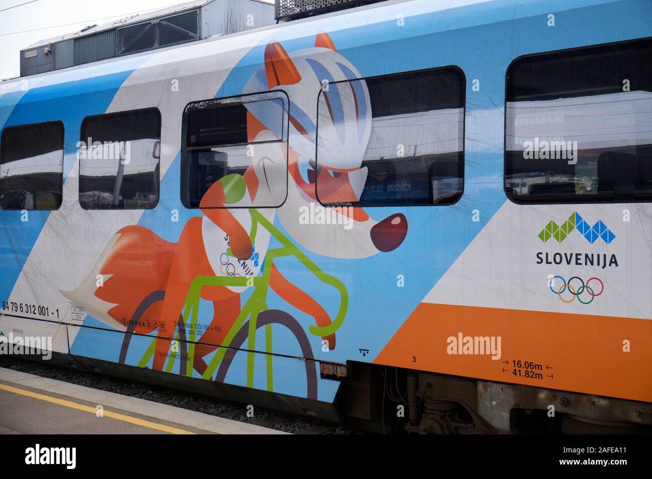 Ljubljana mascot hi-res stock photography and images - Alamy