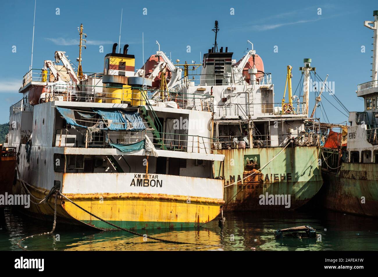 Ambon indonesia hi-res stock photography and images - Alamy