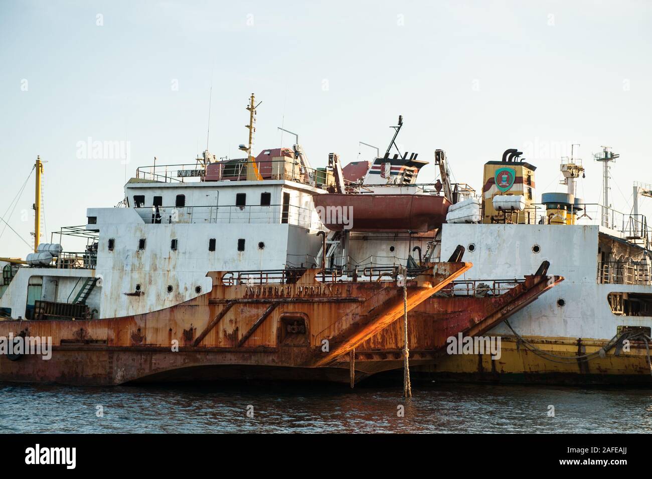 Traveling Banda Sea, Indonesia Stock Photo - Alamy