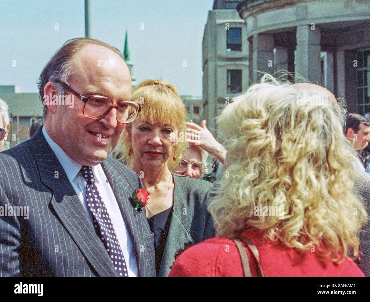 John Smith Labour Party Leader