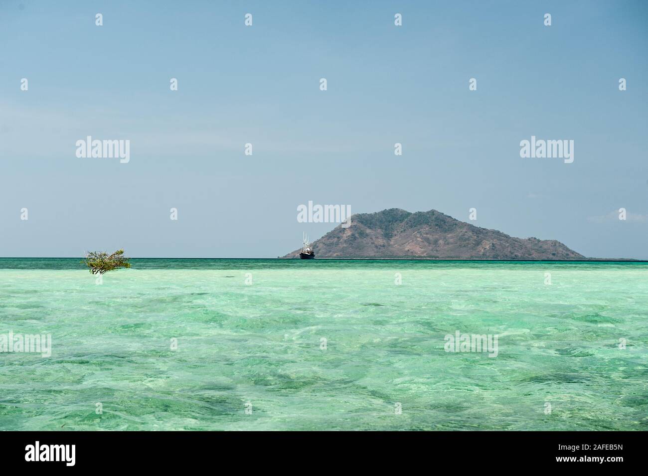 Traveling Banda Sea, Indonesia Stock Photo - Alamy