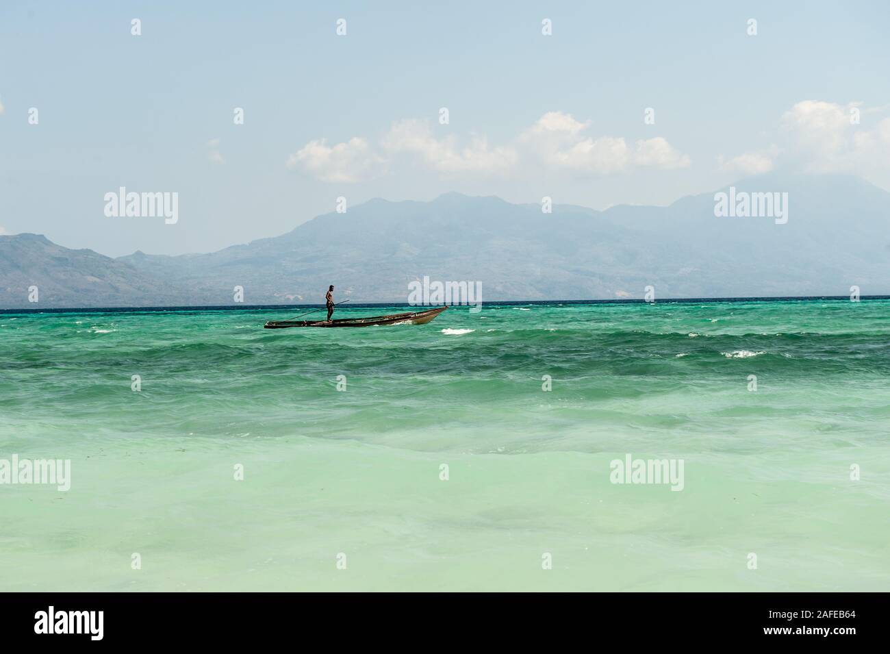 Traveling Banda Sea, Indonesia Stock Photo - Alamy
