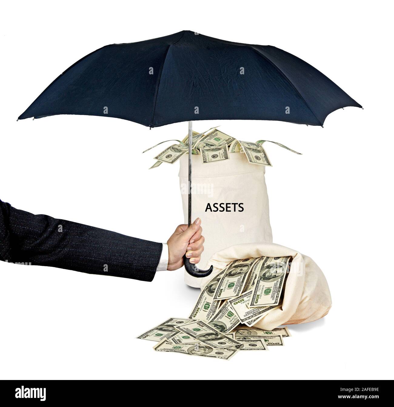 Protecting assets hi-res stock photography and images - Alamy